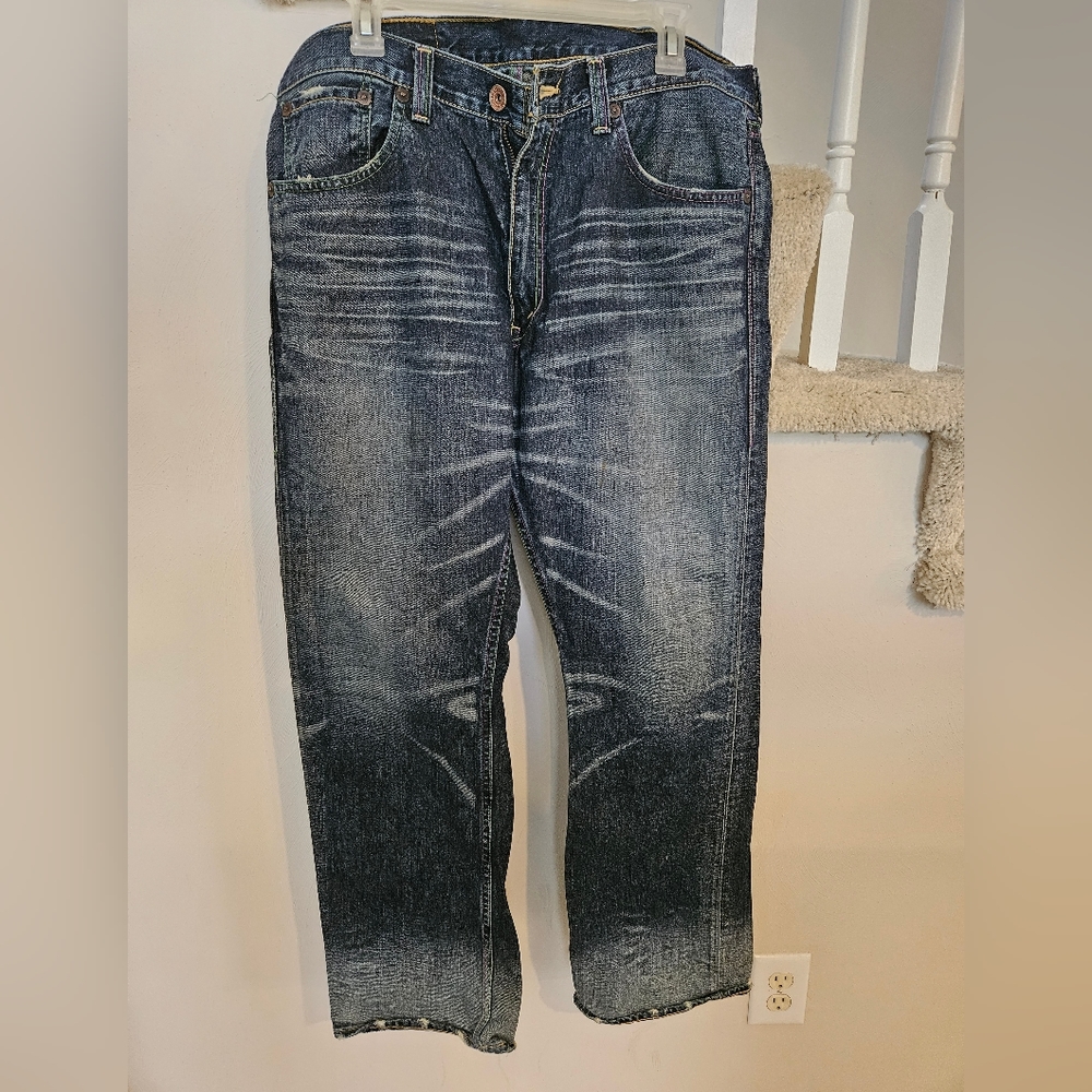 2006 Vintage Atmos X Levi's 507 Jeans Mens 36x32 - Gem